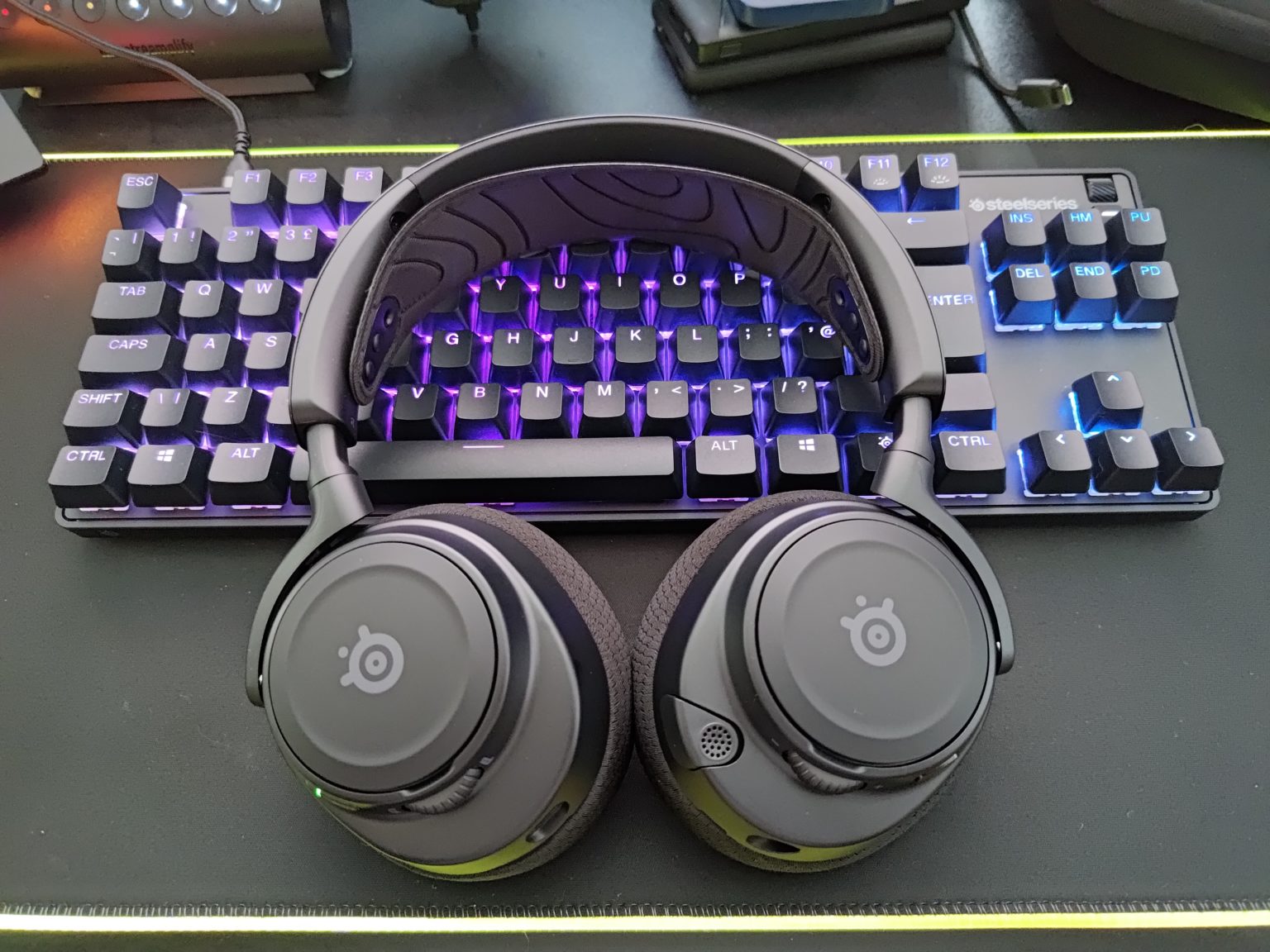 The Best SteelSeries Gaming Setup