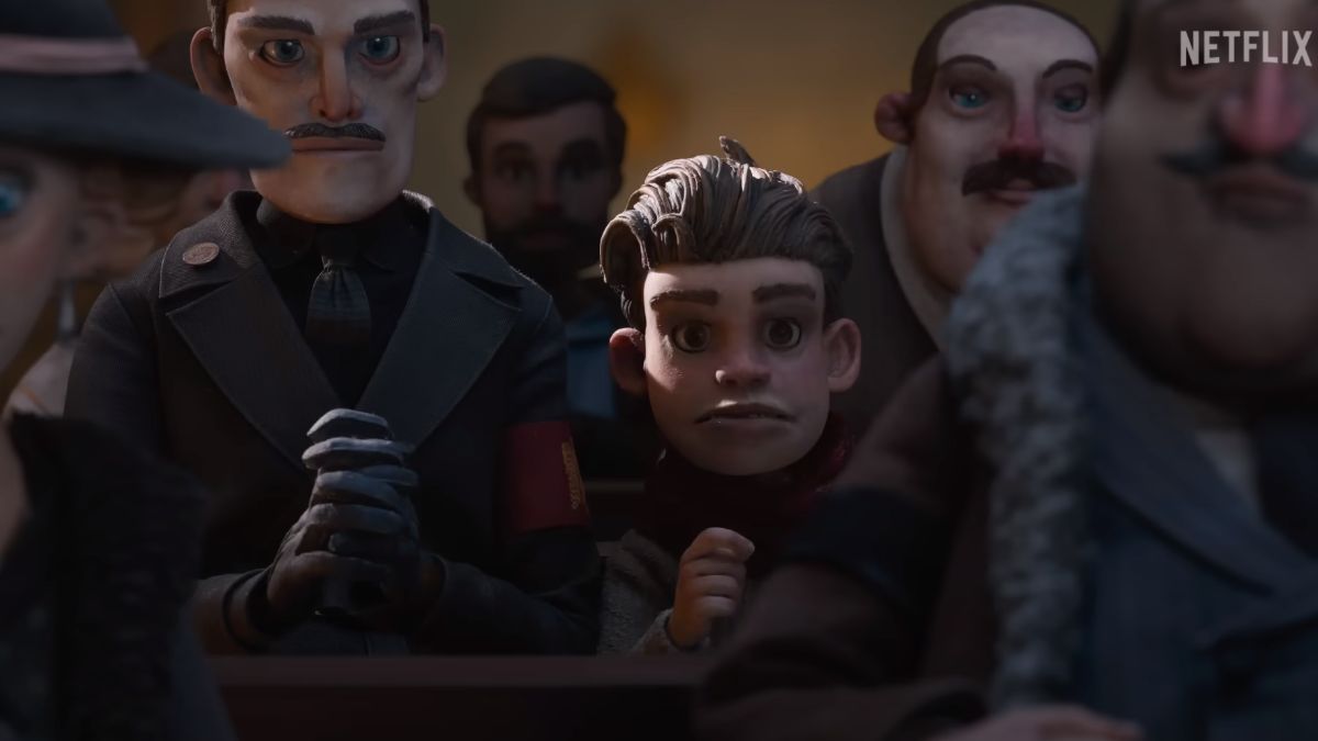 Who is Podesta in Guillermo del Toro's Pinocchio?