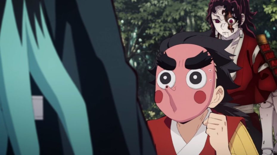 Demon Slayer: Why do the villagers wear masks in the Swordsmith village?