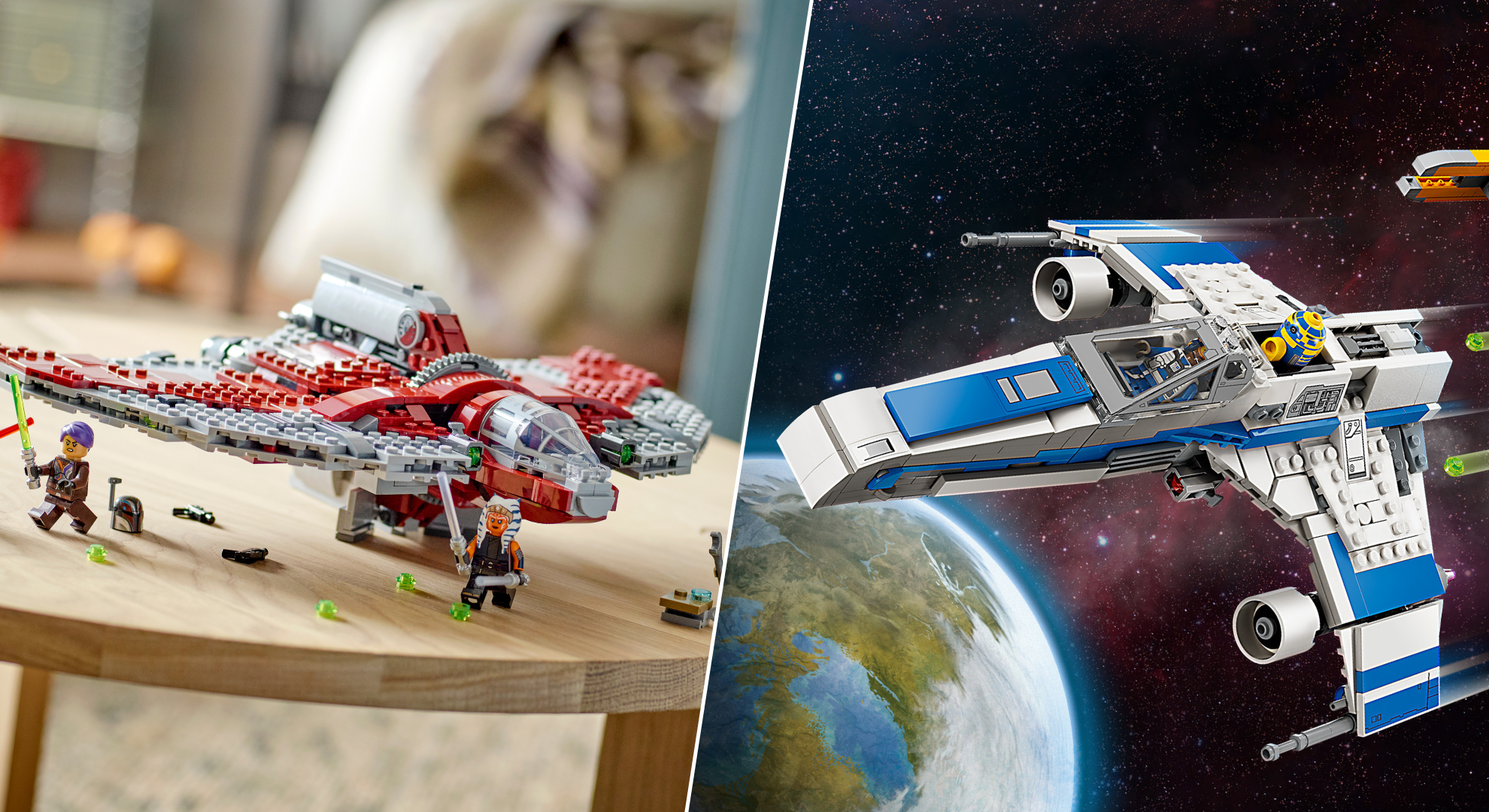 New Ahsoka Lego sets unveil never-before-seen ships and fan-favorite return