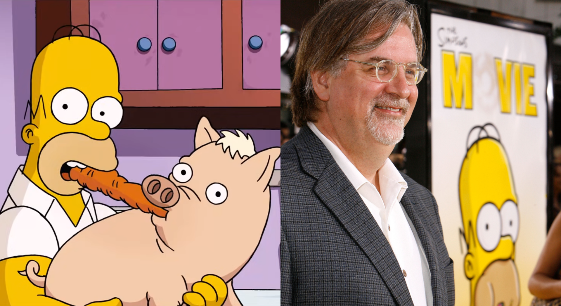 100 rewrites and a scrapped musical - how The Simpsons Movie came to life
