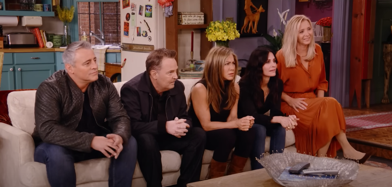 Friends: The iconic sitcom that became our TV lobster