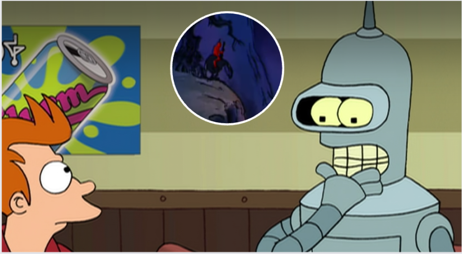 Futurama's Bender was inspired by 1977 cult movie everybody should see