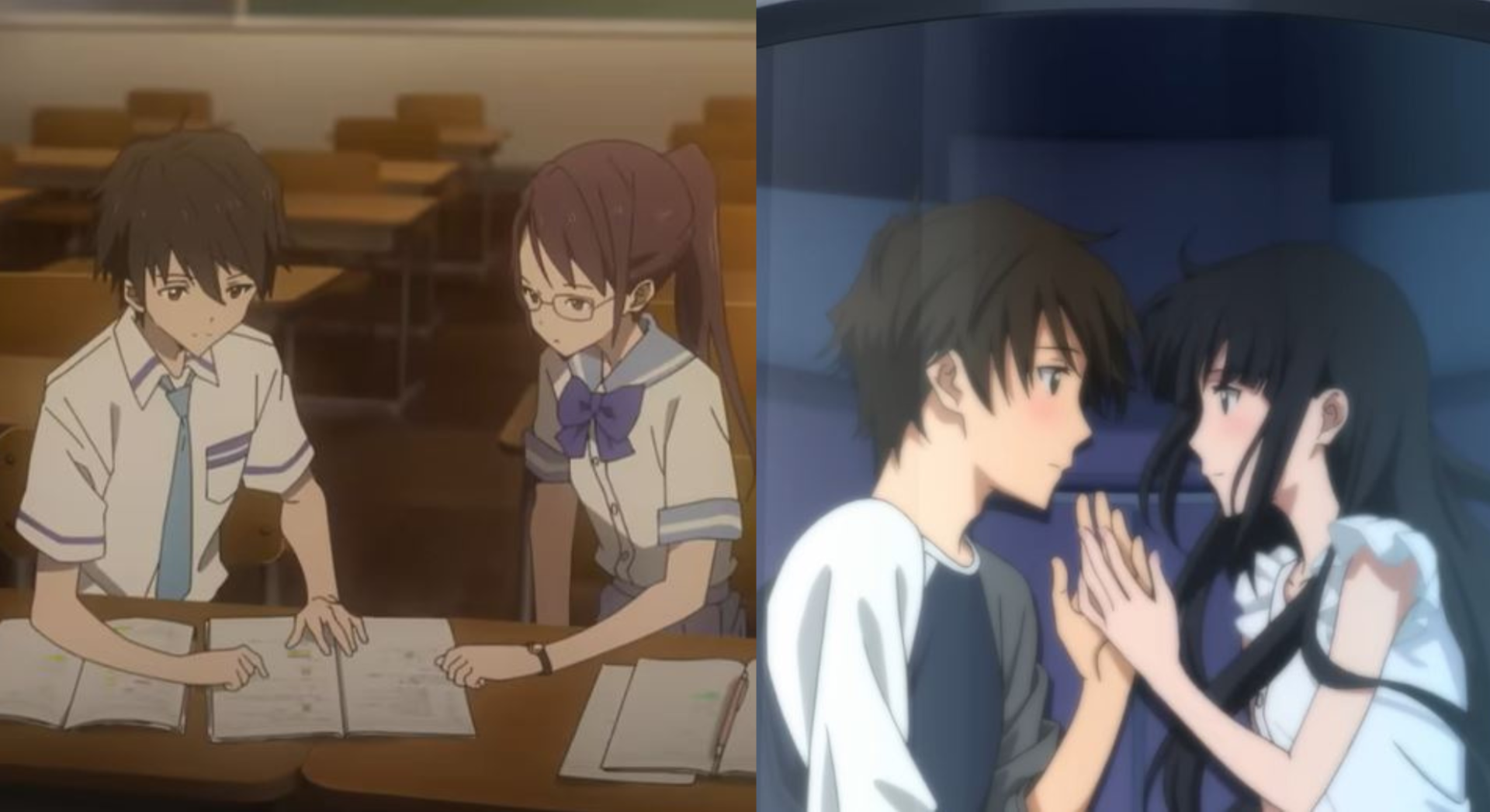 These two anime movies let the viewers decide the ending when watched ...
