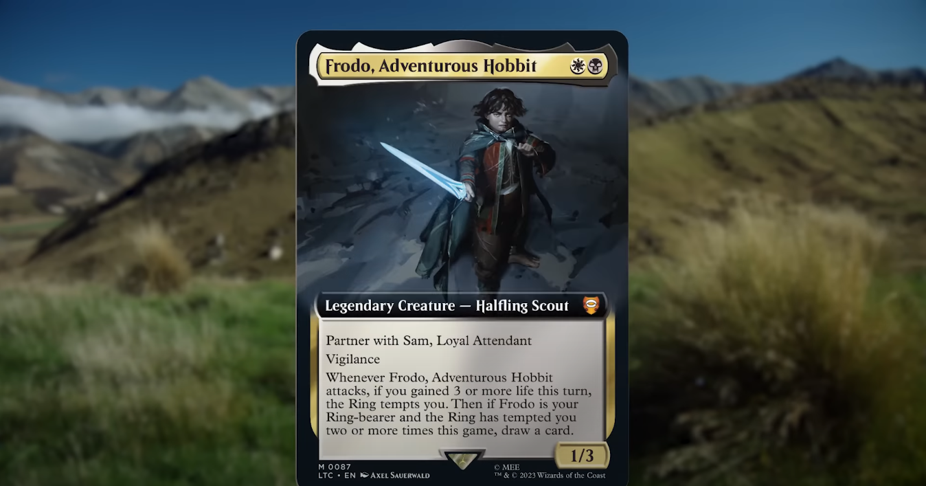 Lord of the Rings’ Tales of Middle-earth set to become MTG’s best ...