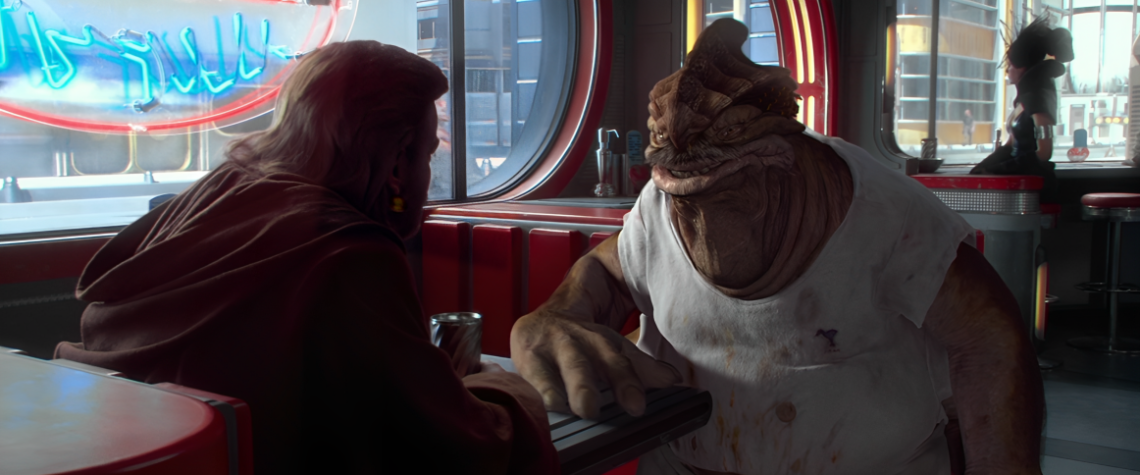 Star Wars fans want ‘The Bear’ style story of Dexter Jettster’s ...